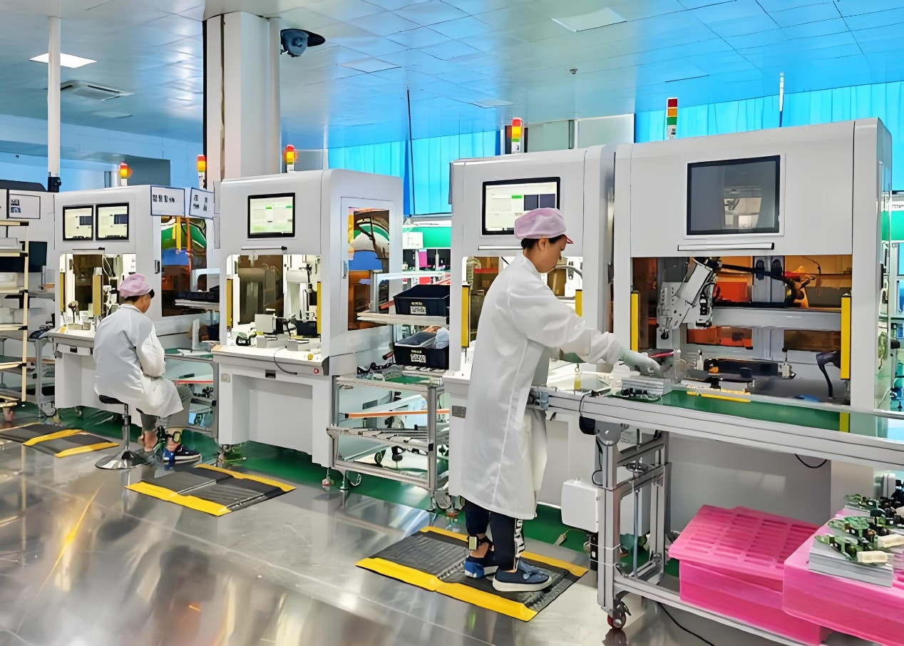 Application of X-ray inspection technology in SMT chip mounting. - Nectec